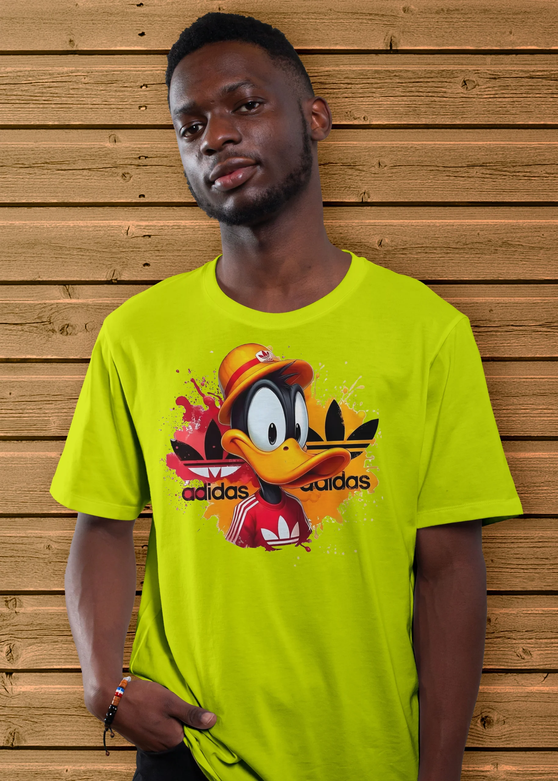 Draky Adidas Drip Tee - DTF Ghana