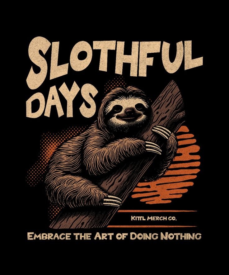 Slothful Days Relaxation - DTF Ghana