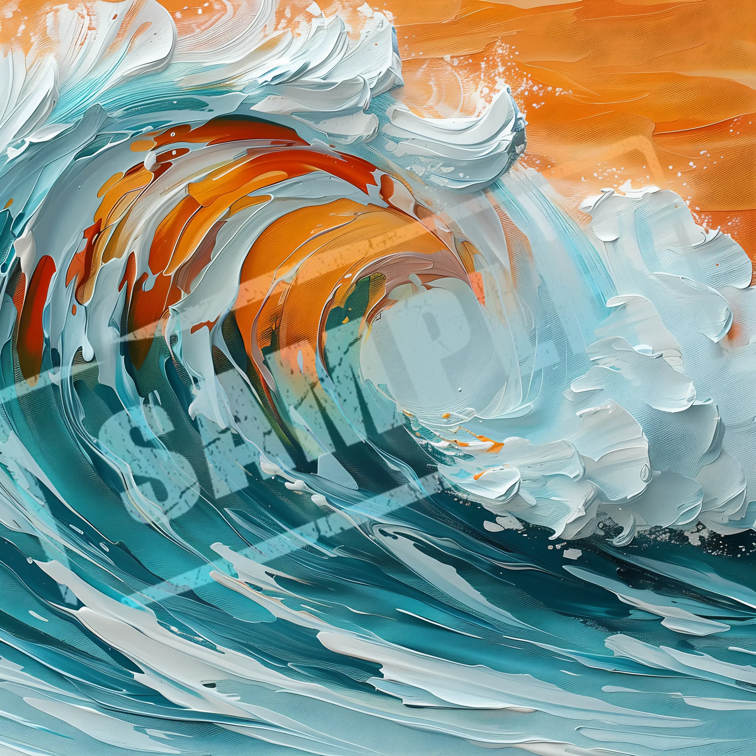 colorful wave (Copy) - DTF Ghana