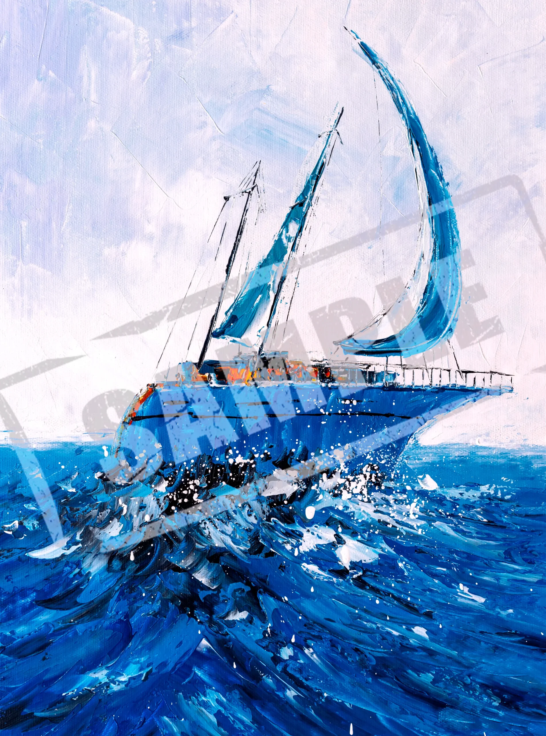 Blue Tide Cruiser - DTF Ghana